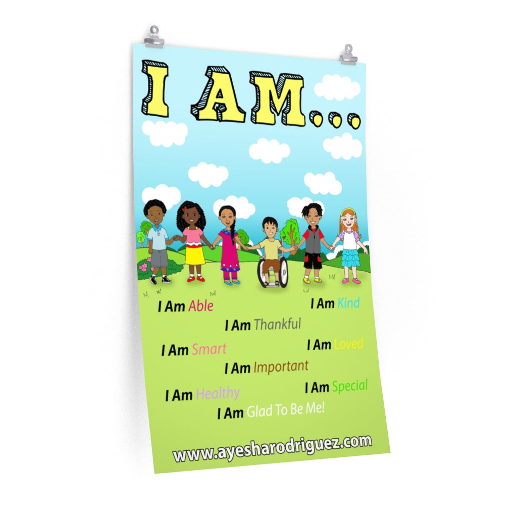 I Am... Poster